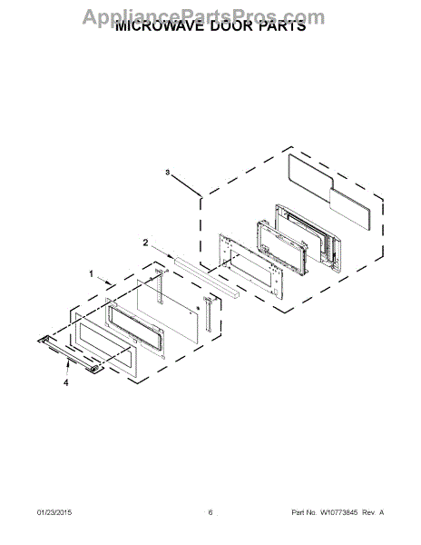 Parts for KitchenAid KOCE500ESS01: Microwave Door Parts ...