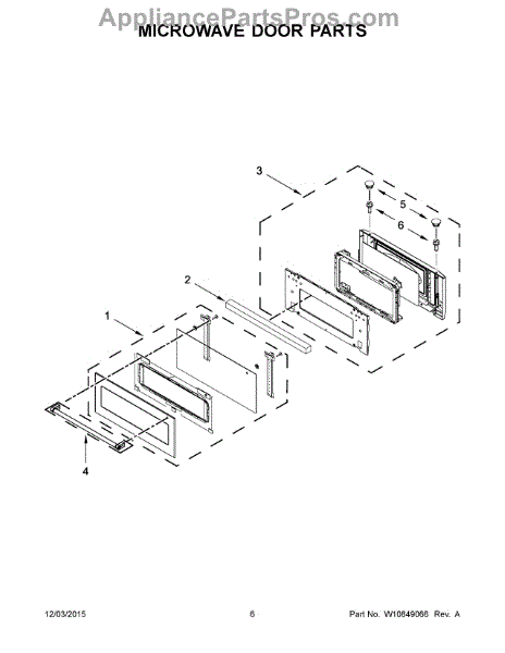 Parts for KitchenAid KOCE500ESS04: Microwave Door Parts ...