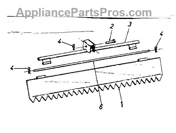 Parts for Craftsman FURROW PLOW-29087: 32" Leveling / Grading Rake ...
