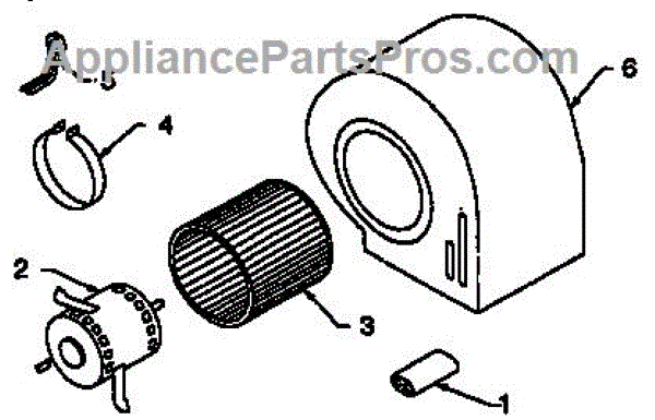 Parts for Goodman GDPI050-3: Blower Assemblies Parts ...