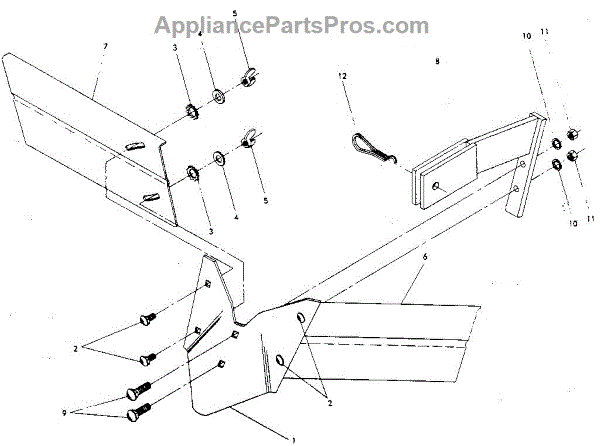 Parts for Troy-Bilt HORSE SERIAL NO 857037 AND UP: Hiller / Furrower ...