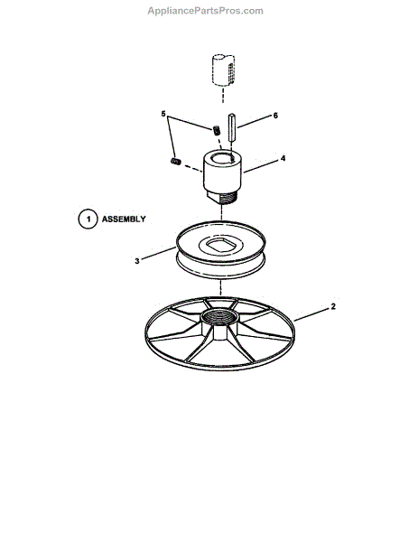 Parts for Snapper M281019BE: Drive Disc (series 17) Parts ...