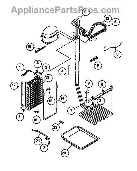 Parts for Viking Range VCSB420: Lower Unit and Tube Parts ...