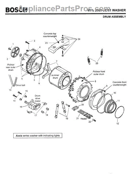 00439490 Belt-Drive | Genuine Bosch OEM In Stock