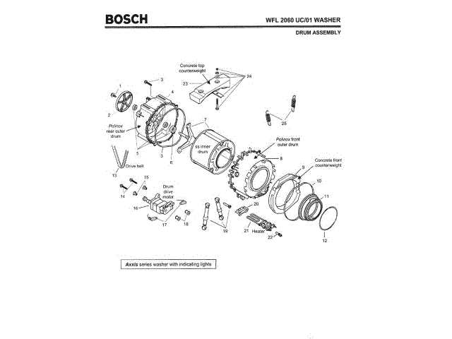 00439490 Belt-Drive | Genuine Bosch OEM In Stock