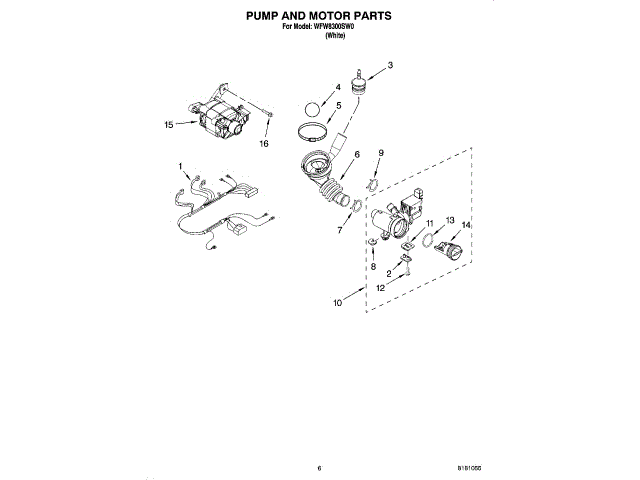 HOW-TO: Kenmore Washer 110.47532602 (11047532602, 110 47532602) Will ...