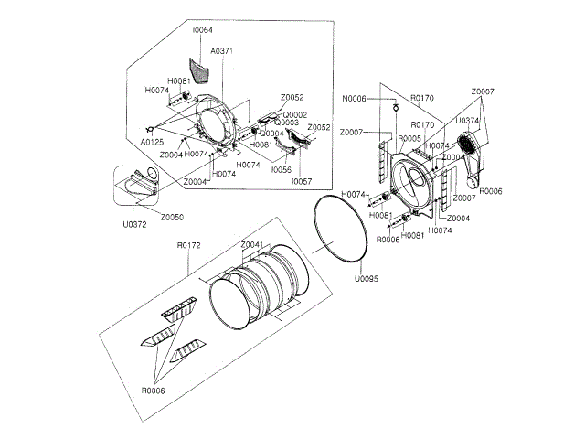 DC97-14486A Dryer Heating Element Assembly | Genuine Samsung OEM In Stock