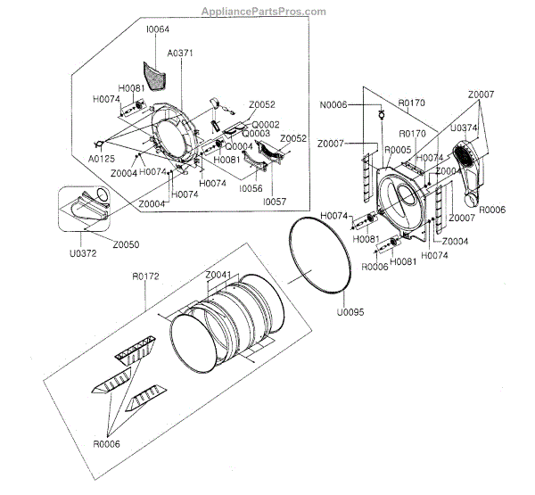 DC32-00008A Dryer Radiant Sensor Assembly | Genuine Samsung OEM In Stock