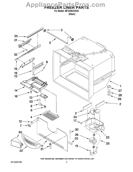W11024089 Evaporator Motor | Genuine Whirlpool OEM In Stock