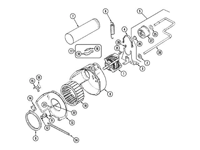 W10410996 Drive Motor | Genuine Whirlpool OEM In Stock