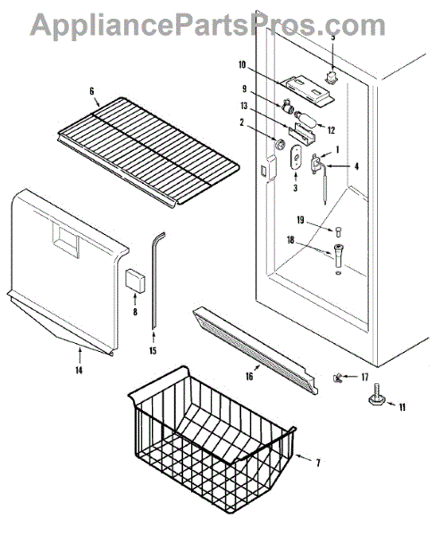 WP3-80414-103 Air Duct Baffle (Vent Plug), 1 Count | Genuine Whirlpool ...