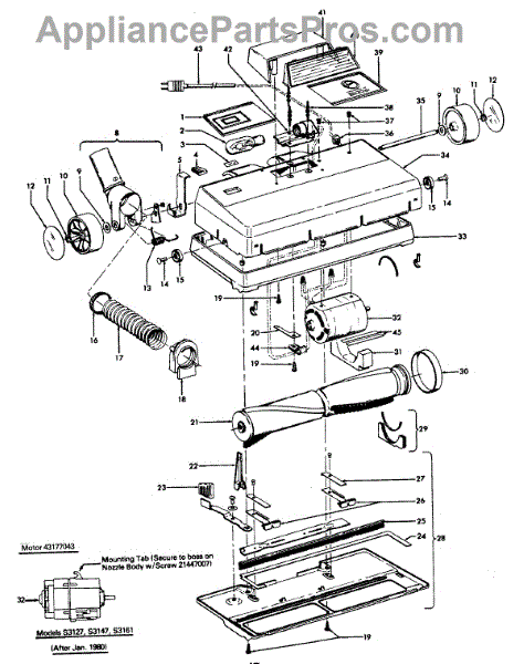 52125003 Name Plate-S3061 | Genuine Maytag OEM In Stock