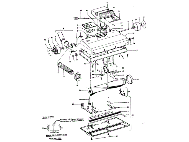 52125003 Name Plate-S3061 | Genuine Maytag OEM In Stock