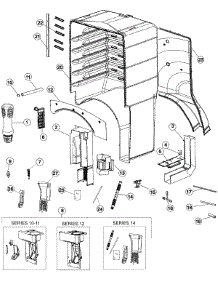 Maytag MCE8000AYW Dryer Parts | Diagrams & OEM Fast Ship