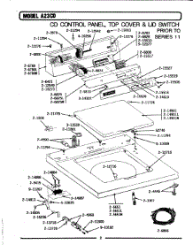 Maytag A23CDW Washer Parts | Diagrams & OEM Fast Ship