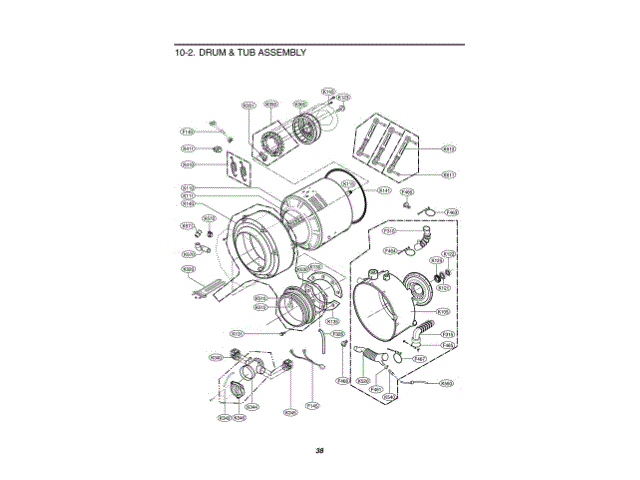 4413ER1003A Rotor Assembly | Genuine Lg OEM In Stock