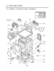 WM2016CW / ABWEEUS LG Washer Parts & Free Repair Help - AppliancePartsPros