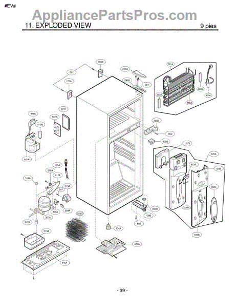 6615JB2002T Controller Assembly | Genuine Lg OEM In Stock