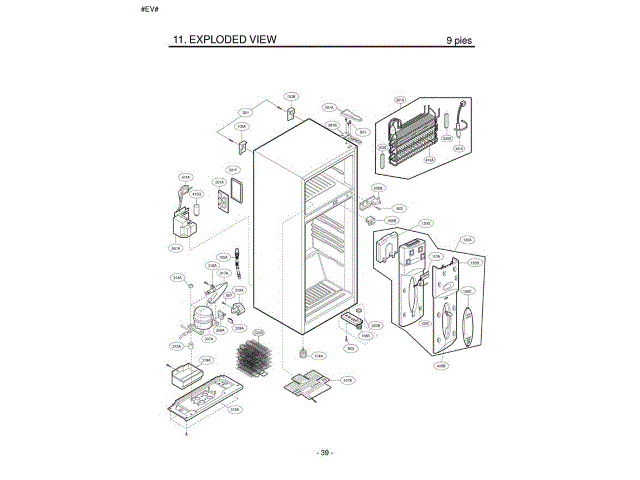 6615JB2002T Controller Assembly | Genuine Lg OEM In Stock