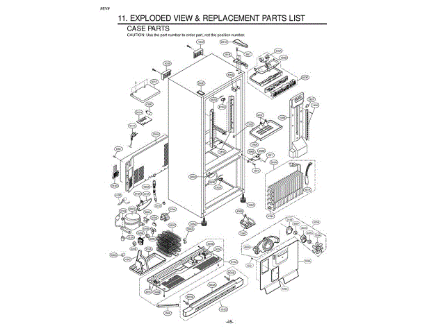 6615JB2005C Defrost Sensor Assembly | Genuine Lg OEM In Stock