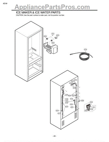 MJM61904702 Water Tank | Genuine Lg OEM In Stock