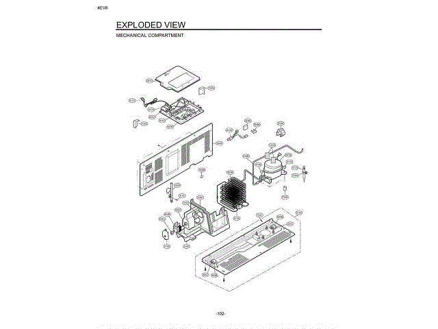 4680JB1026H Cooling Motor | Genuine Lg OEM In Stock