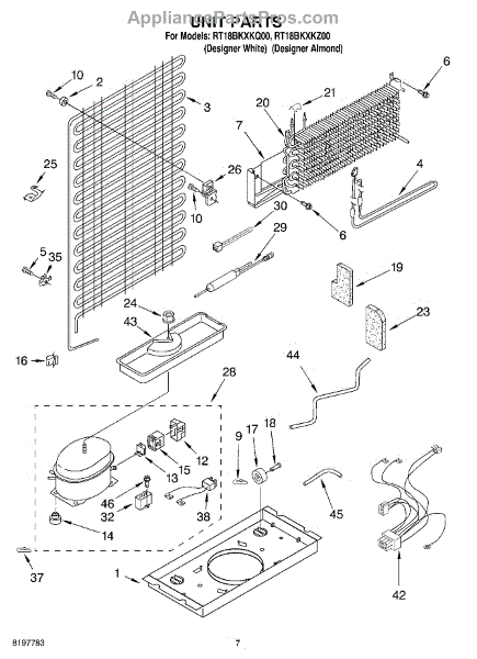 4387913 Relay & Overload Kit | Genuine Whirlpool OEM In Stock