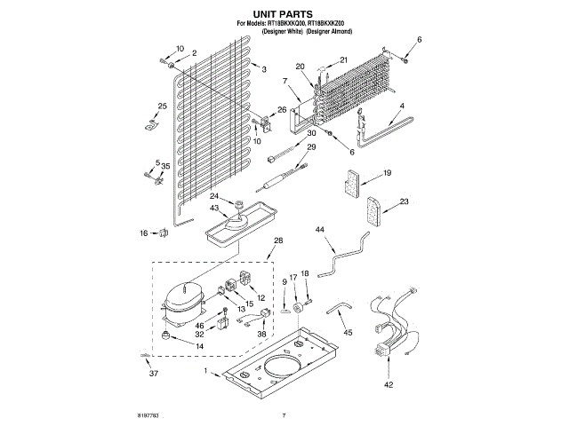 4387913 Relay & Overload Kit | Genuine Whirlpool OEM In Stock