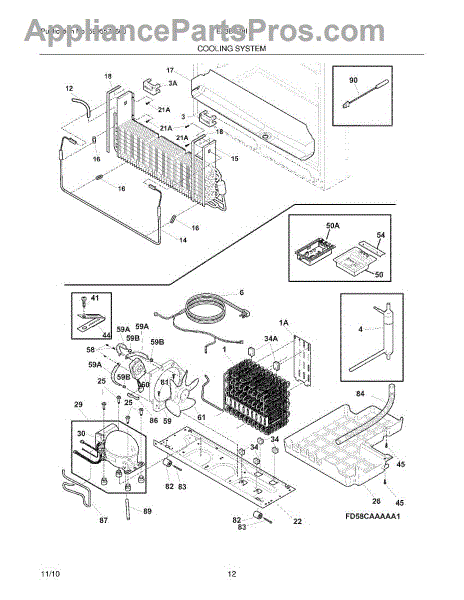 241577505 Invertor Board | Genuine Frigidaire OEM In Stock
