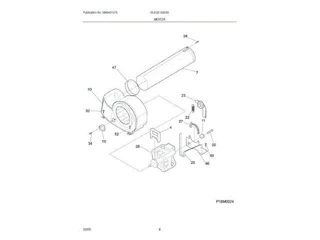 134587700 Control Thermistor | Genuine Frigidaire OEM In Stock