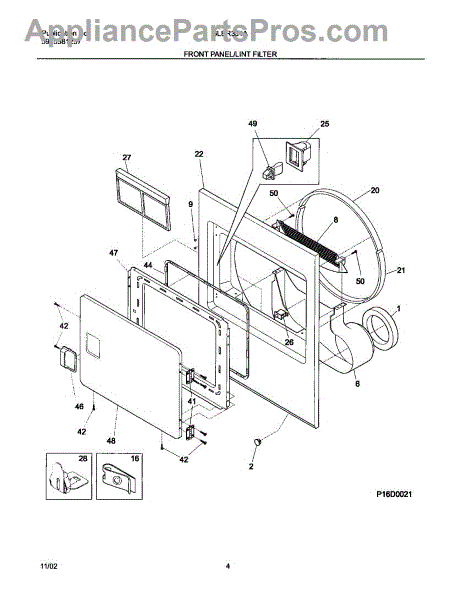 134813600 Door Switch | Genuine Frigidaire OEM In Stock