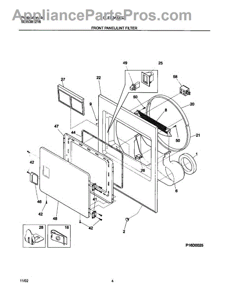131658800 Door Catch | Genuine Frigidaire OEM In Stock