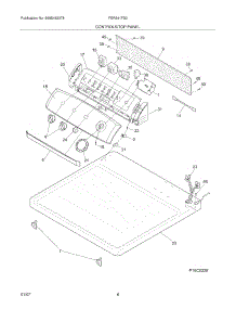 FER641FS0 Frigidaire Dryer Parts & Free Repair Help - AppliancePartsPros