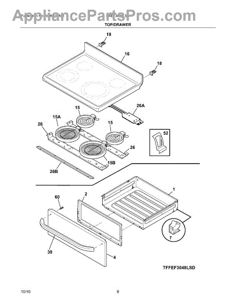 316555800 Dual Element | Genuine Frigidaire OEM In Stock