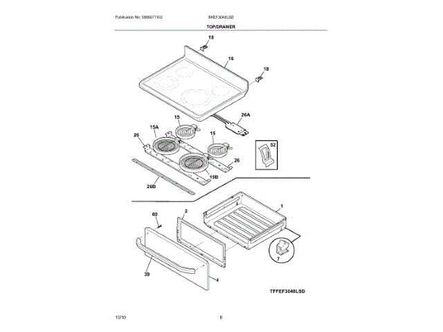 316555800 Dual Element | Genuine Frigidaire OEM In Stock