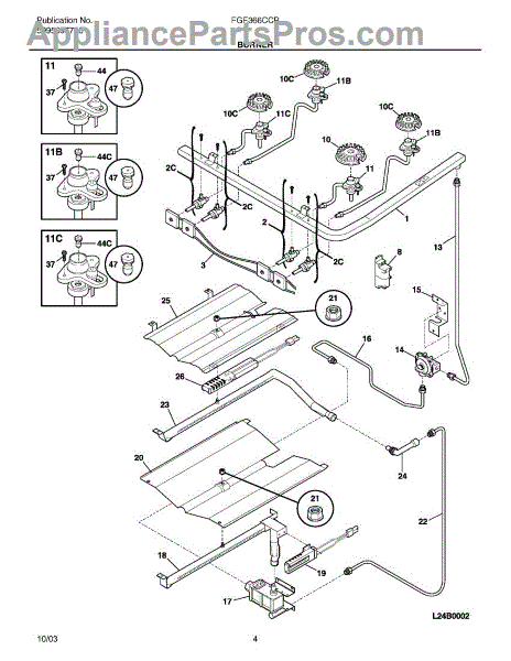 316240600 Ignitor Screw | Genuine Frigidaire OEM In Stock