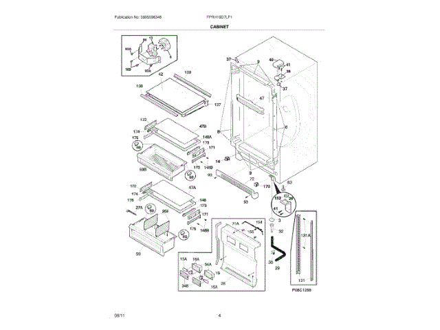 297292302 Drawer | Genuine Frigidaire OEM In Stock