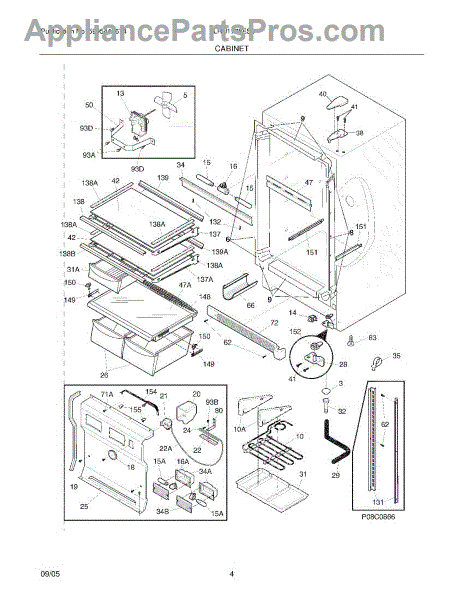 216822900 Light/Switch | Genuine Frigidaire OEM In Stock