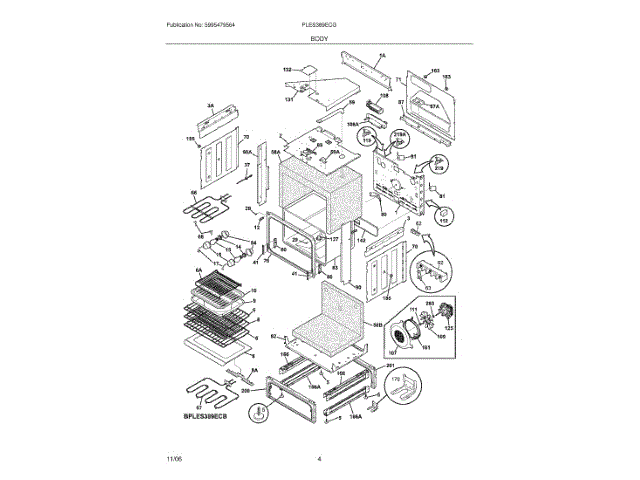 316217002 Oven Temperature Probe | Genuine Frigidaire OEM In Stock