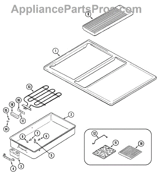 HOW-TO: Jenn-Air Cooktop JED8230ADS Element will not heat