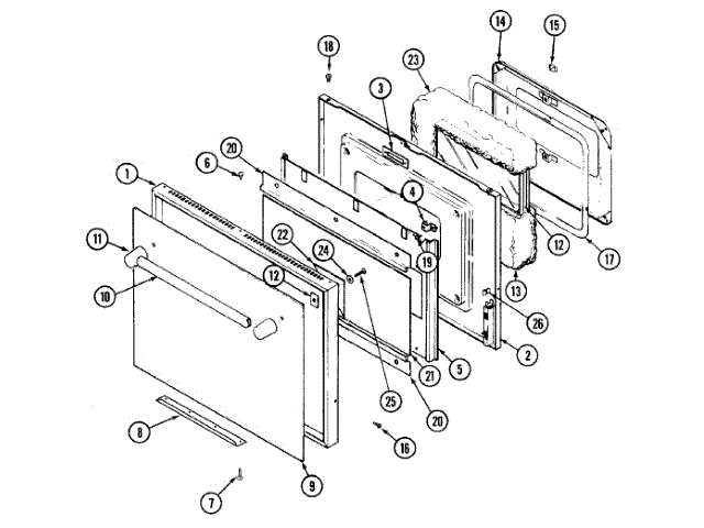HOW-TO: Jenn-Air Range S125 Oven not heating evenly