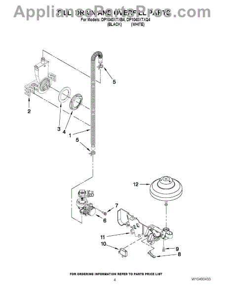 W11175771 Water Inlet Valve | Genuine Whirlpool OEM In Stock