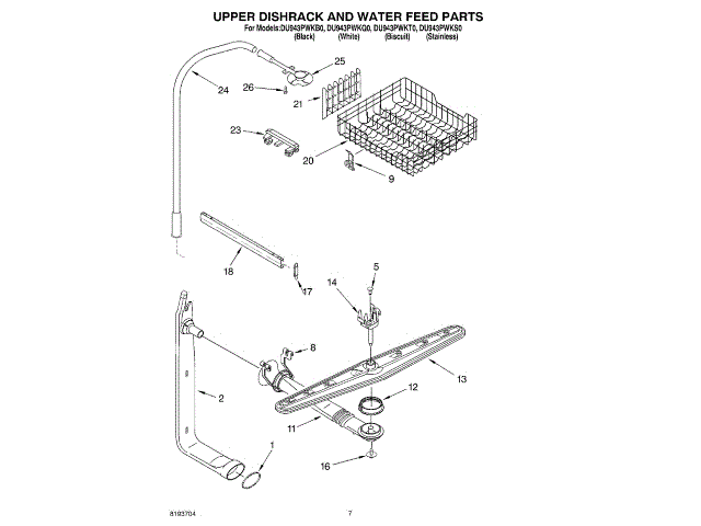 HOW-TO: Whirlpool Dishwasher WDF520PADM7 Not cleaning dishes properly