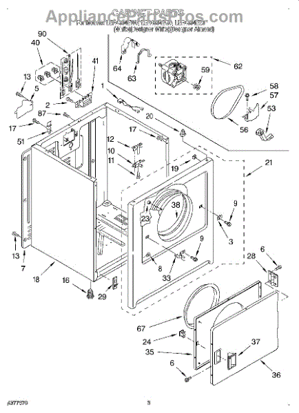 279320 Terminal Block Kit | Genuine Whirlpool OEM In Stock