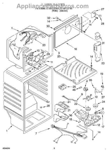 4387562 Thermostat | Genuine Whirlpool OEM In Stock