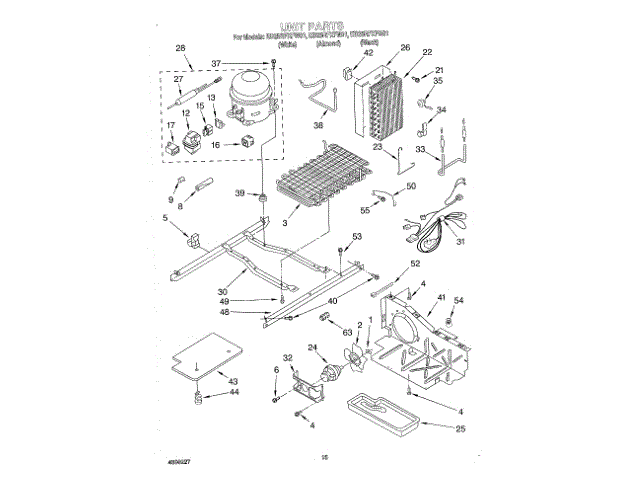 8201799 Compressor Start Device Kit | Genuine Whirlpool OEM In Stock