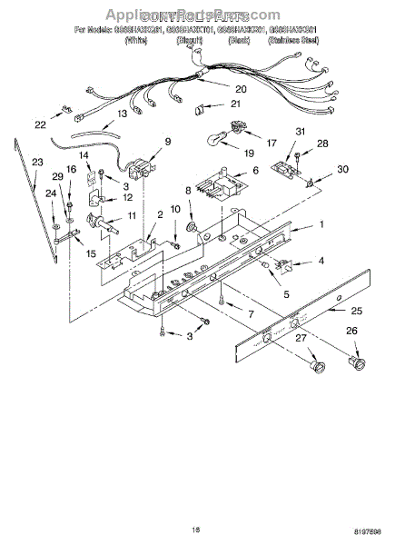 4388932 Defrost Control Board | Genuine Whirlpool OEM In Stock