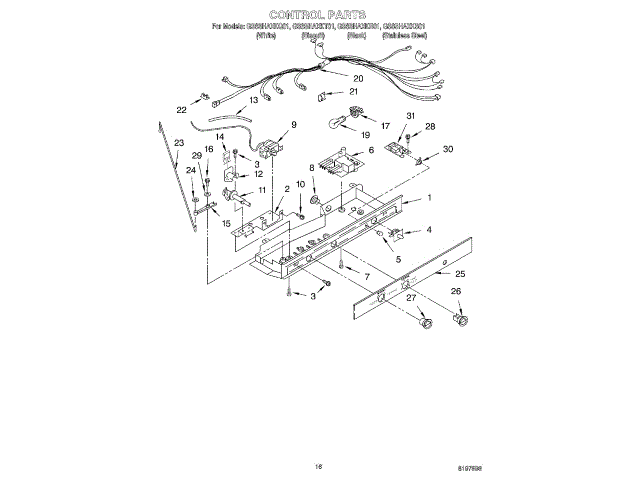 4388932 Defrost Control Board | Genuine Whirlpool OEM In Stock