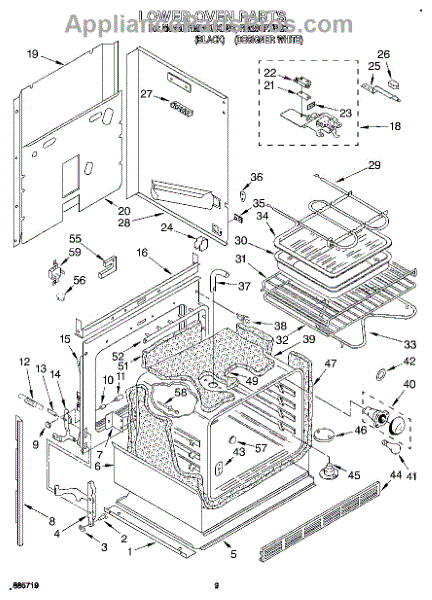 Whirlpool 3149653 Thermostat, Oven Lwr (AP2928571) - AppliancePartsPros.com