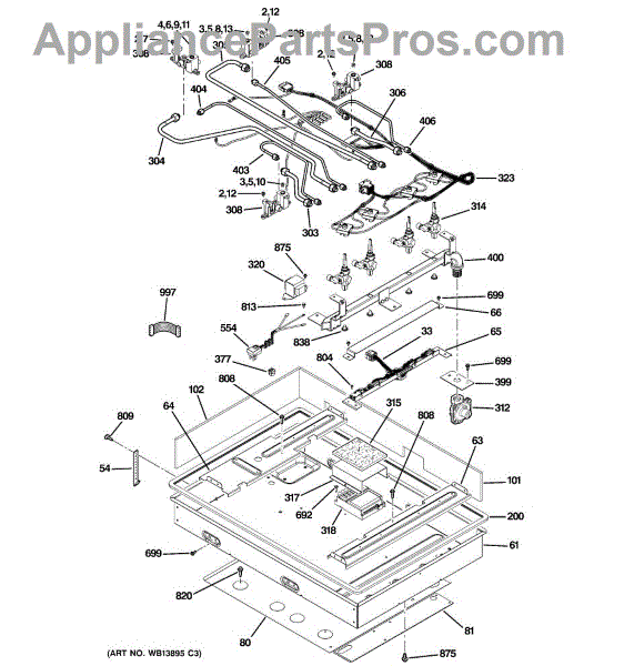 WB18X23941 Harness Wire Switch | Genuine Ge OEM In Stock